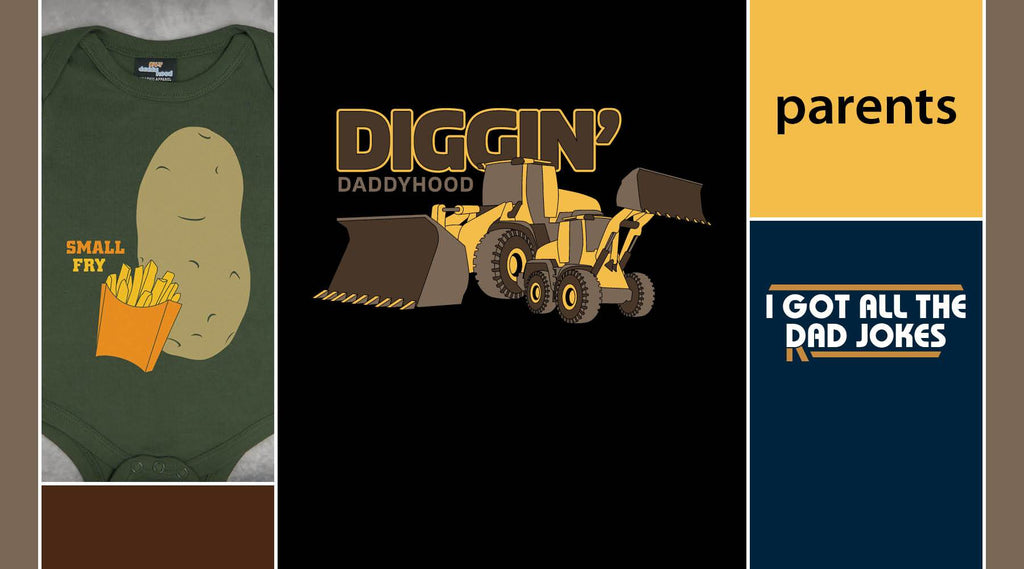 24-7 Daddyhood – graphic apparel for babies, kids, and adults